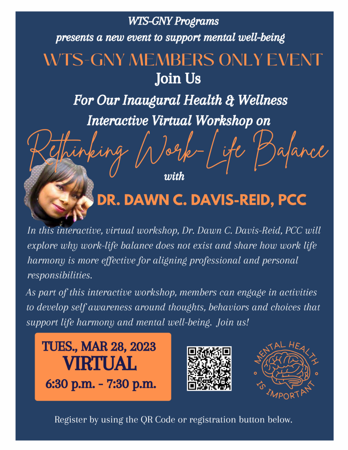 WIS-GNY Programs presents a new event to support mental well-being | WTS
